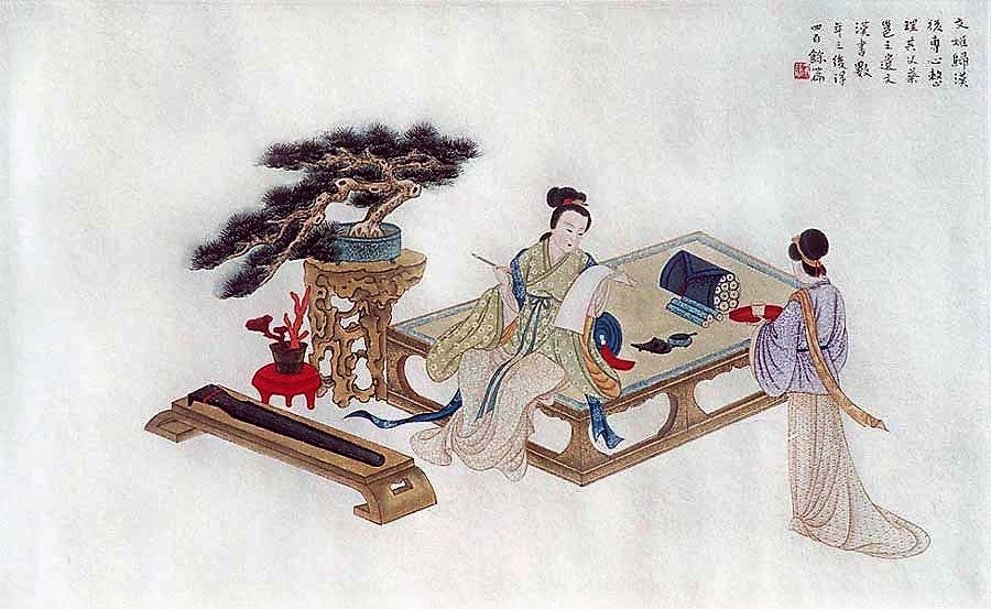 Cai Wenji 蔡 文 姬 (Cai Yang 蔡 琰 ), poetess of Three Kingdoms – Walk with ...